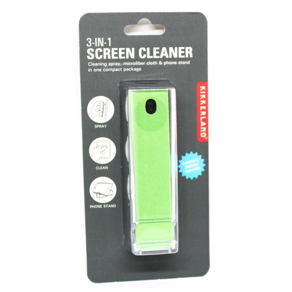 Kikkerland | Office | Kikkerland 3in Screen Cleaner Green | Poshmark